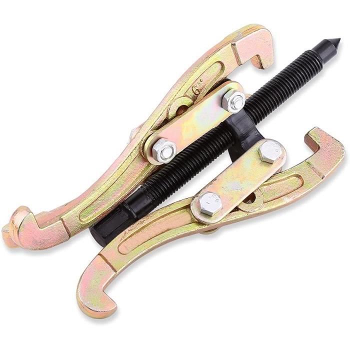 Heavy Duty Hub Bearing Puller Set - 3" 4" 6" Car Van Wheel Gear Pulleys ...