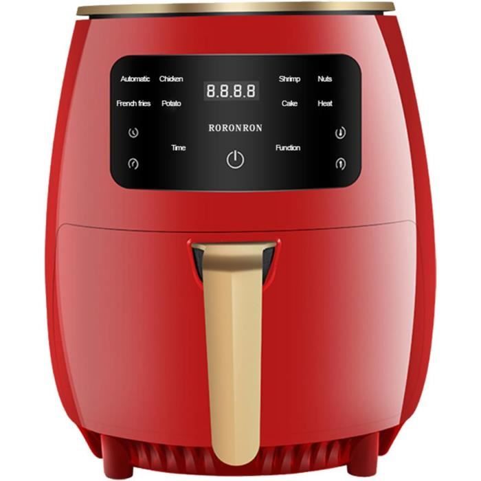 Mini Friteuse À Air Four 4,5 L Avec Circulation D'Air Rapide ...