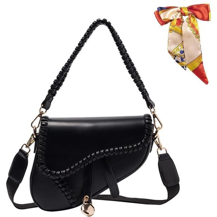 Sac Saddle Vintage Pour Femme Des Années 90 Rétro Petit Sac À Main De ...