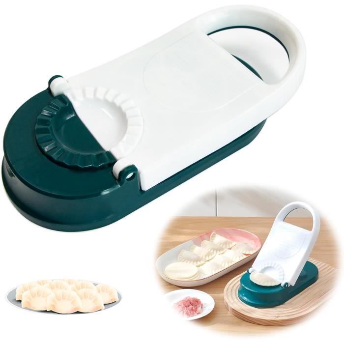 Dumplingmaker Ravioli Presse Boulettes Moules - 2 En 1 Multifonction ...