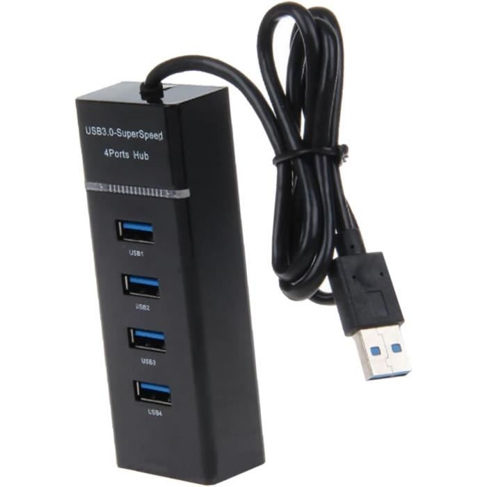 1 Pièce 4 Hub Informatique Adaptateurs De Transfert D'Expansion ...