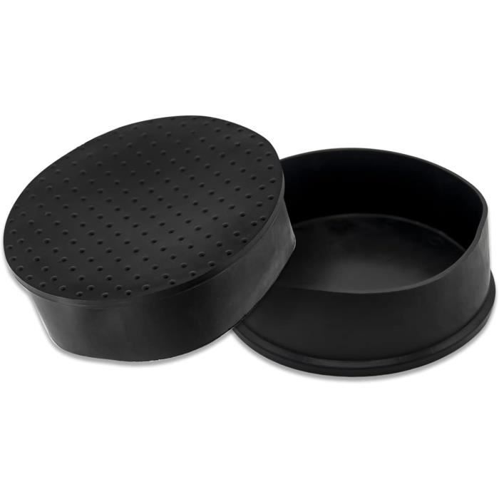 Jeu de grands embouts ronds en PVC flexibles adaptés aux pieds de ...