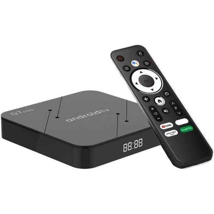 Boîtier TV multimédia - UVERBON - G7 mini - Android 11 - 4K - 2G RAM ...