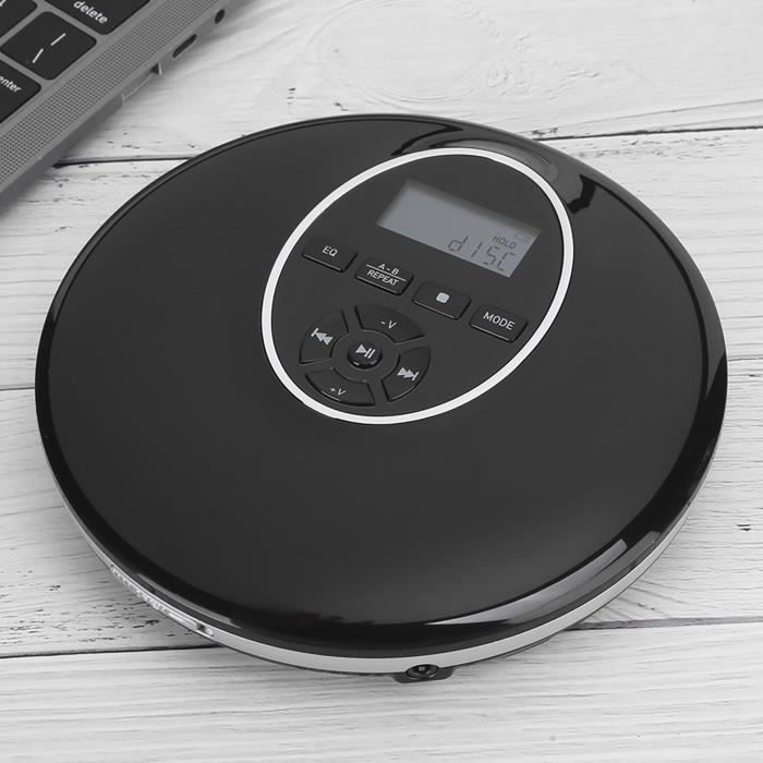 Lecteur CD portable Lecteur de CD portable portable, lecteur CD stéréo ...
