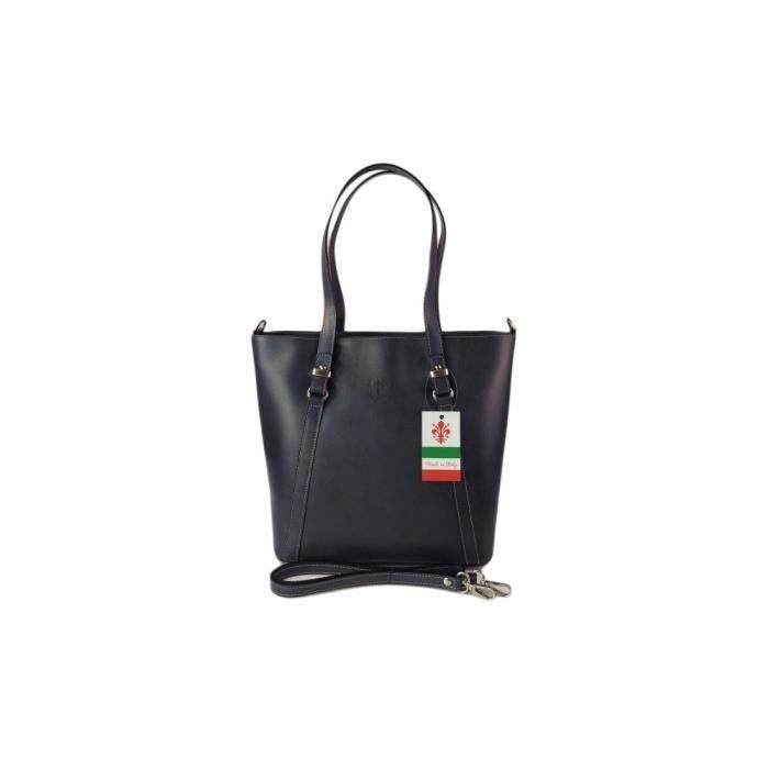 Sac VERA PELLE MVN14G Noir - Femme/Adulte - Cdiscount Jardin