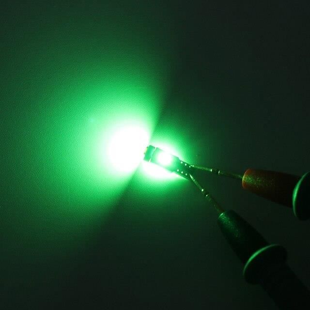 ECLAIRAGE TABLEAU DE BORD,green--Ampoule Led T5 12V Super brillante ...