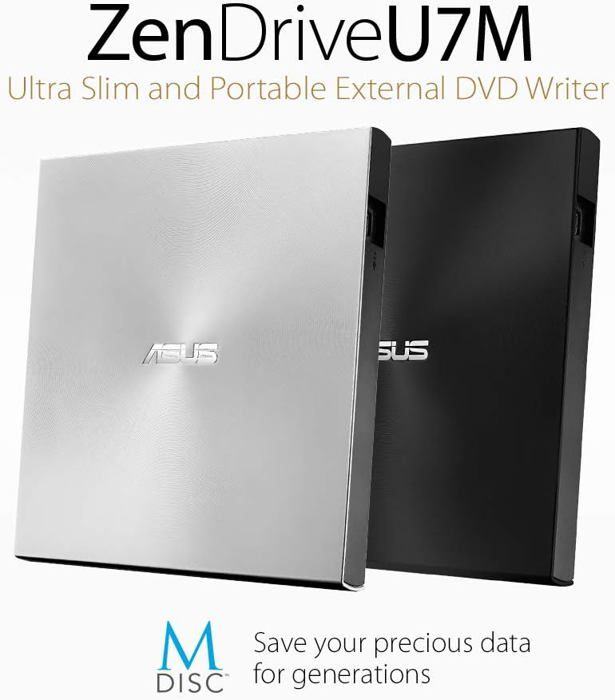 Zendrive U7M Argent (Sdrw-08U7M-U) – Graveur Dvd X8 Ultra-Compact ...