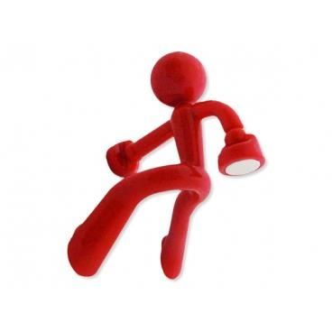 Range-clés - Bonhomme - Bleu - Plastique renforcé - 65x60x60 mm ...