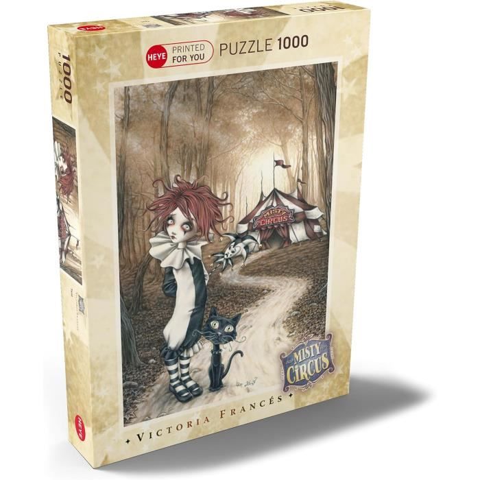 Tente - Victoria Francés - Misty Circus - Premium 1000 Pièces Puzzle ...