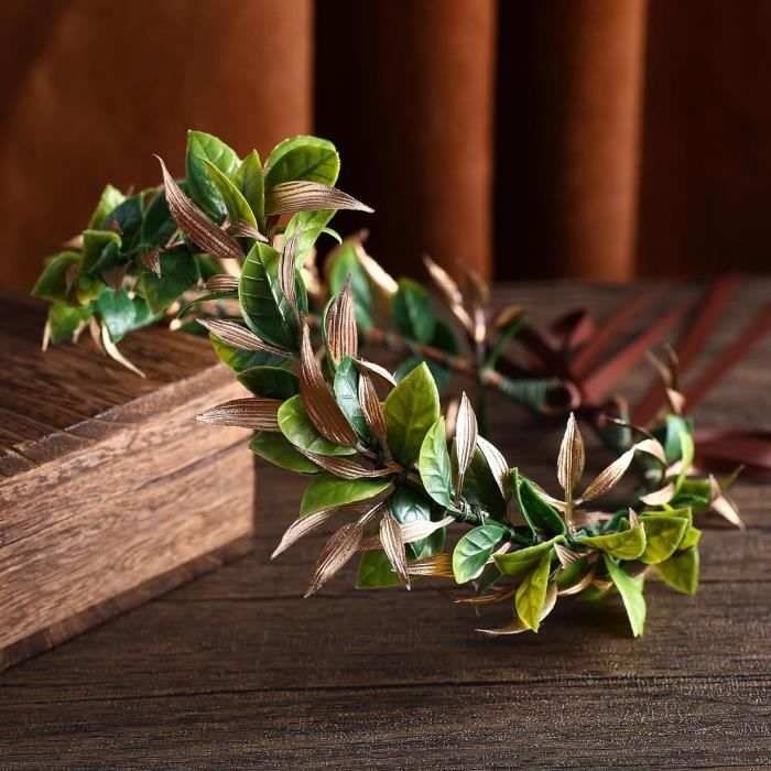 Couronne de roi des bois faite à la main pour fête à thème, coiffe de ...