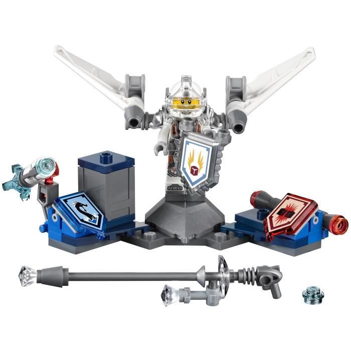 LEGO® Nexo Knights 70337 Lance L'ULTIME Chevalier - Cdiscount Jeux - Jouets