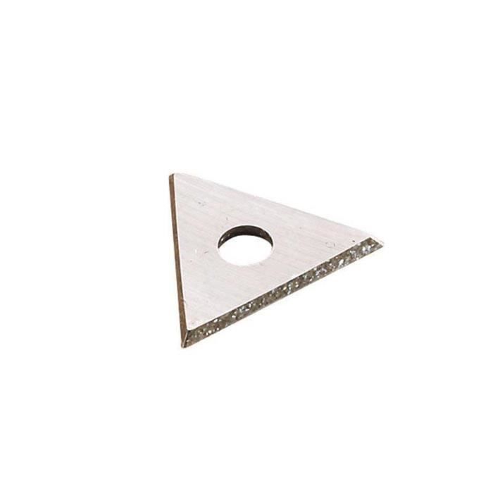 Lame carbure triangle 65mm pour grattoir ERGO™ 625/448 - BAHCO - 449 ...