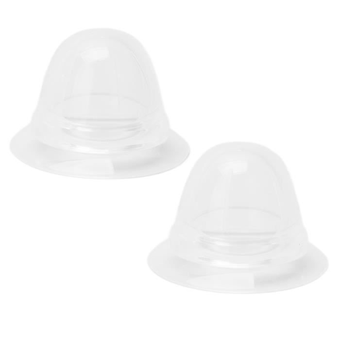 VINGVO Extracteur de mamelon 2 extracteurs de mamelon en silicone pour ...