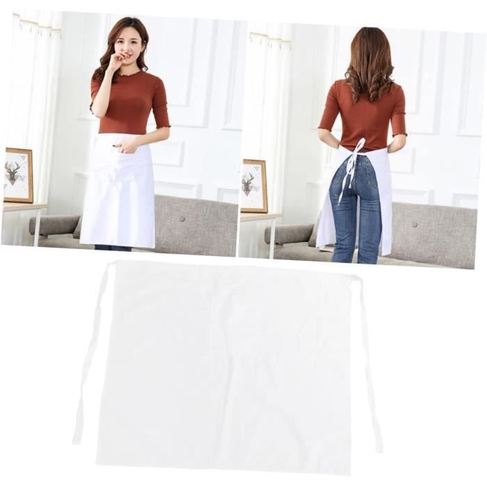 3 Pièces Tablier À Bavette Tabliers En Coton En Vrac Pour Femmes ... 3 Pièces Tablier À Bavette Tabliers En Coton En Vrac Pour Femmes ...