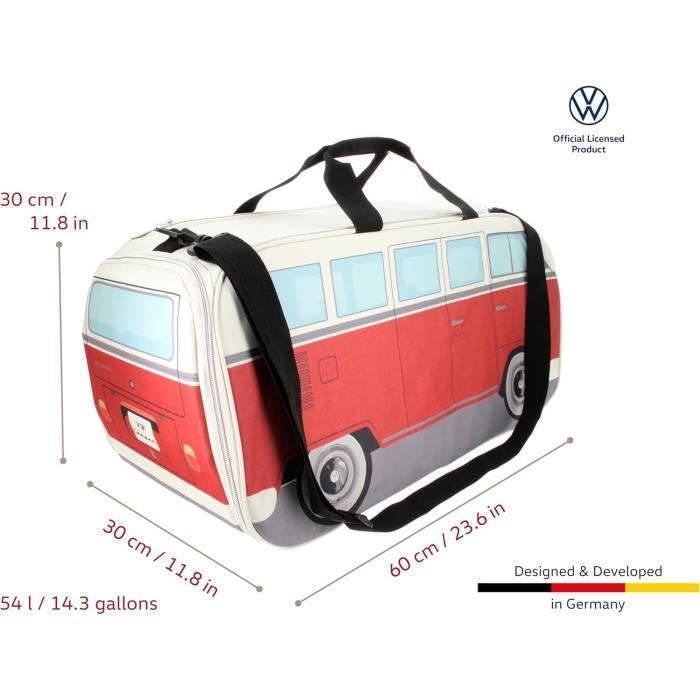 Vw Collection - Volkswagen Combi Bus T1 Camper Van Sac De Sport À Anses ...