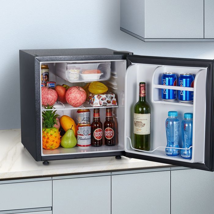 Mini Frigo de Chambre 46L, Petit Frigo Silencieux Avec Conglateur ...
