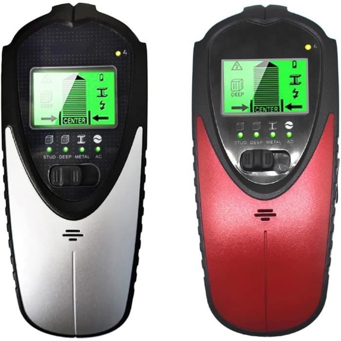 Scanner Mural 4 En 1 Détecteur Central Multifonction Pour W-4 Modes Lcd ...