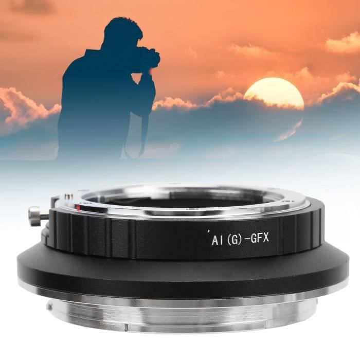Bague d'adaptation - QQMORA - AI(G)‑GFX - Alliage robuste - Compatible ...