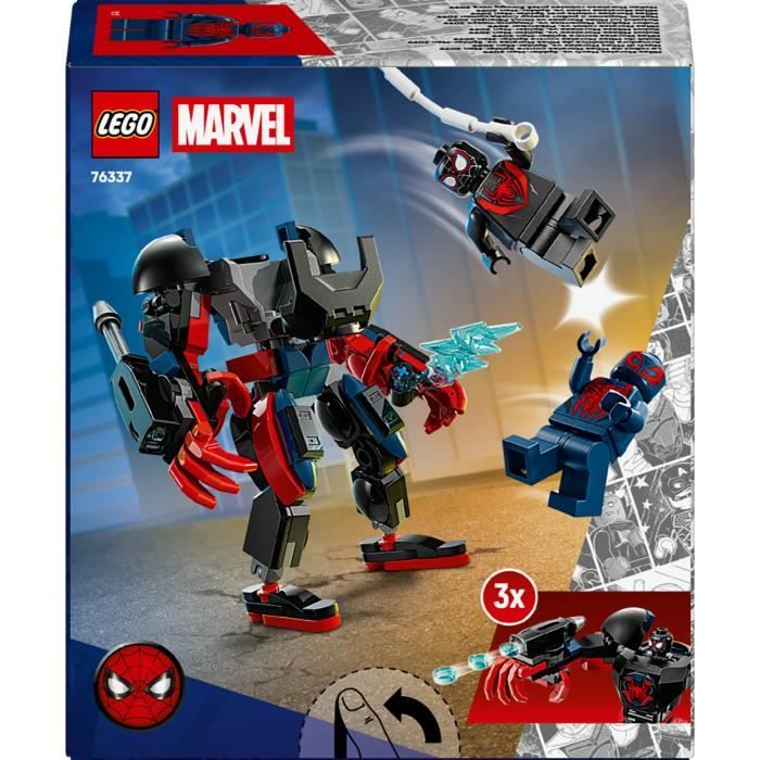 LEGO ǀ Marvel 76337 Le Robot de Miles Morales contre Spider-Man 2099 ...