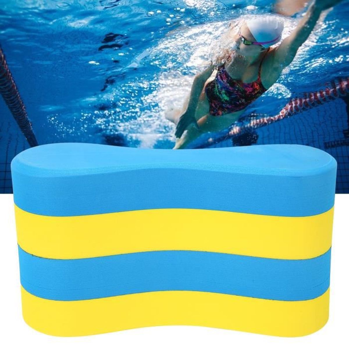 Swim Eva Floating Board Swim Clip Leg Board Kickboard Pour L'Outil D ...