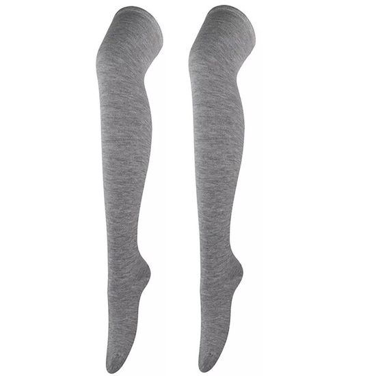 Bas Longs Au Dessus Du Genou Pour Femmes Chaussettes Hautes Pour Filles