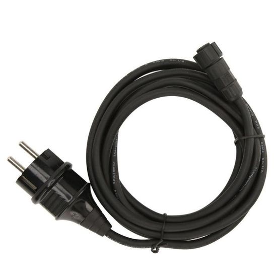 Câble d'alimentation - WVC - 3 mètres - Cuivre - PVC - 220V - Cdiscount ...