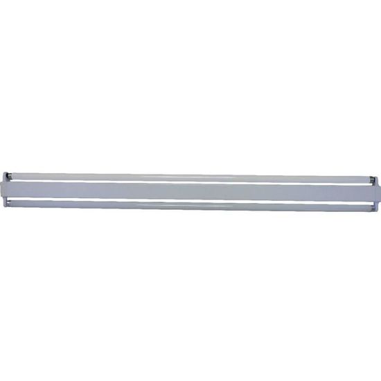 Réglette simple avec tube 2 x 36 W - G13 - Cdiscount Maison