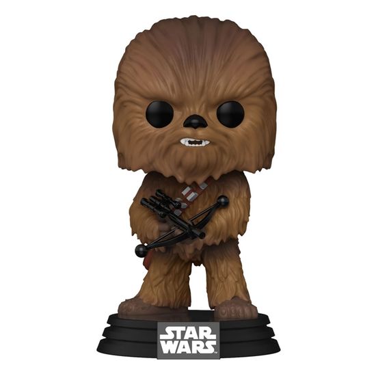 Figurine - Funko - Star Wars - Chewbacca - 9 cm - Mixte - Blanc ...