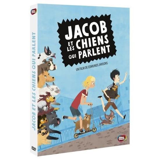 Jacob et Les Chiens Qui parlent - 3545020070338 - Cdiscount DVD