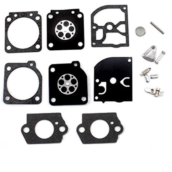CARBURATEUR RÉPARATION Membrane Joint KIT pour ZAMA RB-69 STIHL 020 020T MS191 MS192T MS200T ...