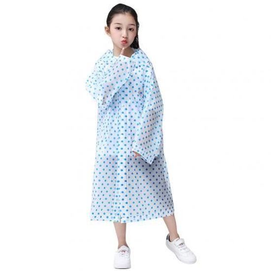 Trench,Poncho imperméable à capuche pour enfants, peut être réutilisé ...