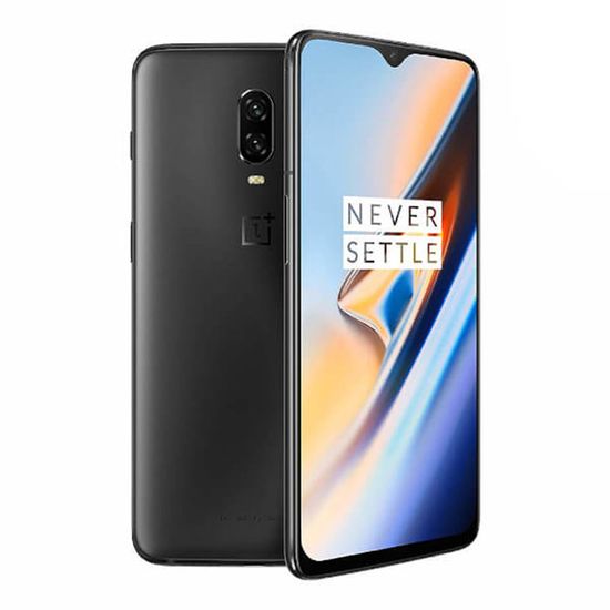 OnePlus 6T 8Go/256Go Black Midnight Dual SIM A6013 - Cdiscount Téléphonie
