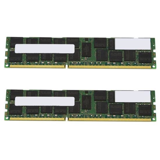 2X Mémoire Ram Ddr3 16 Go 1600 Mhz Ecc Reg Serveur Ram Memoria 240 ...