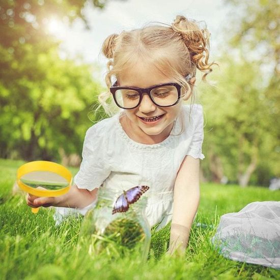 Kit attrape-insectes en plein air - SURENHAP - Avec jumelles, boussole ...