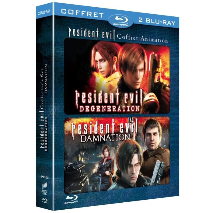 Blu-Ray Coffret resident evil : resident evil d... - Cdiscount DVD