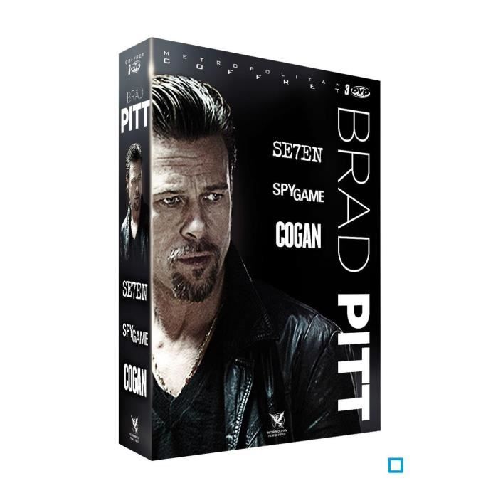 DVD COFFRET BRAD PITT (METRO) 3DVD - Cdiscount DVD