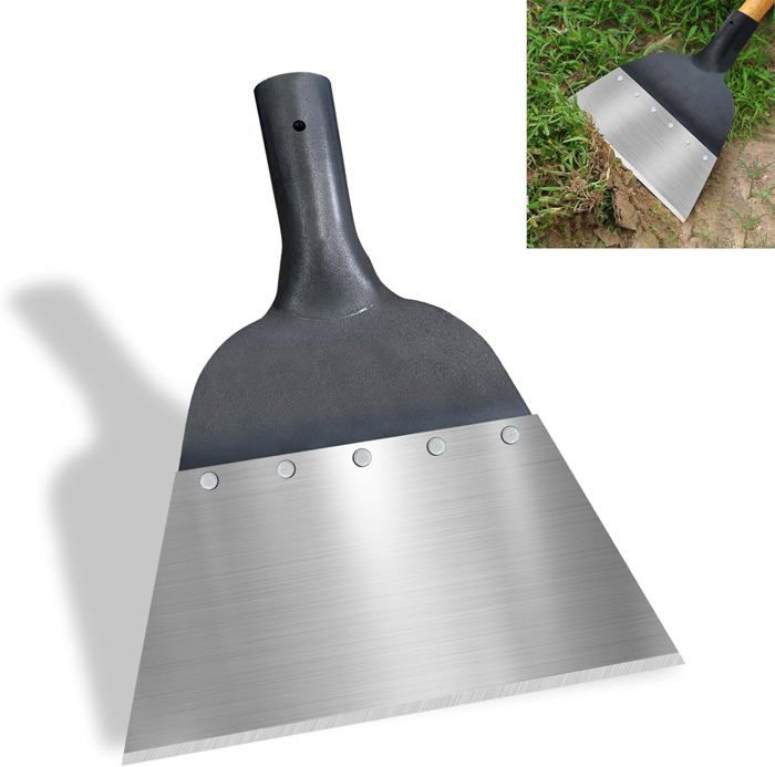Pelle de jardin en acier 21 cm Multi-usage Convient pour l'agriculture ...