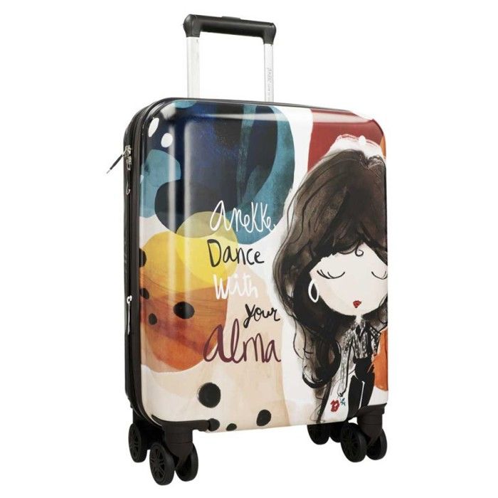 Valise cabine - Anekke - Valise cabine extensible "Alma" - 55 x 37 x 20 ...