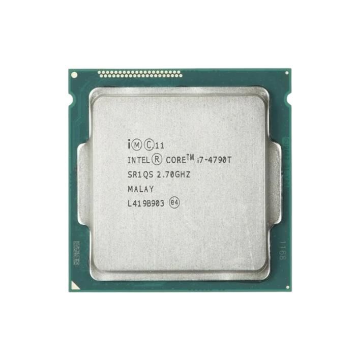 Core i7-4790T CPU Socket LGA 1150 4 cœurs 8 threads 2.7 GHz 8 Mo cache ...