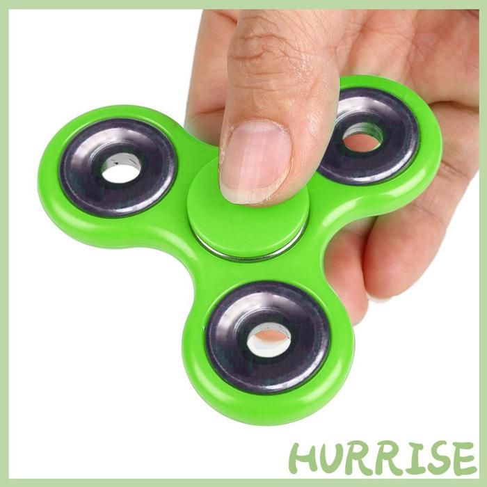 Garosa Spinner à doigts Tri Triangle Fidget Main Doigt Spin Spinner ...
