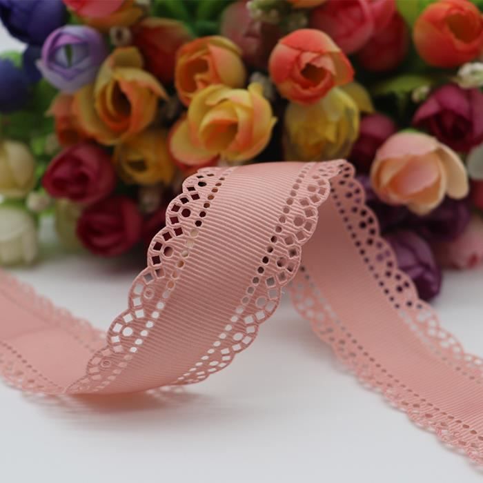 161-15070458, free shipping 30mm hollow flowers solid grosgrain ribbons ...