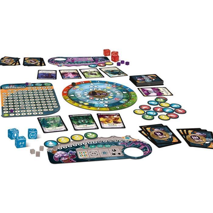 Seasons Board Game - Cdiscount Jeux - Jouets