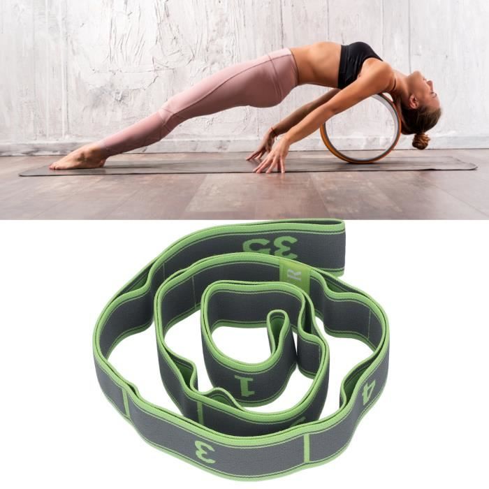 Bande élastique d'entraînement Sangle de bande extensible avec sangle d ...