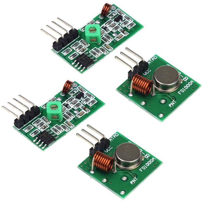 Module emetteur radio 433 mhz - Achat / Vente pas cher