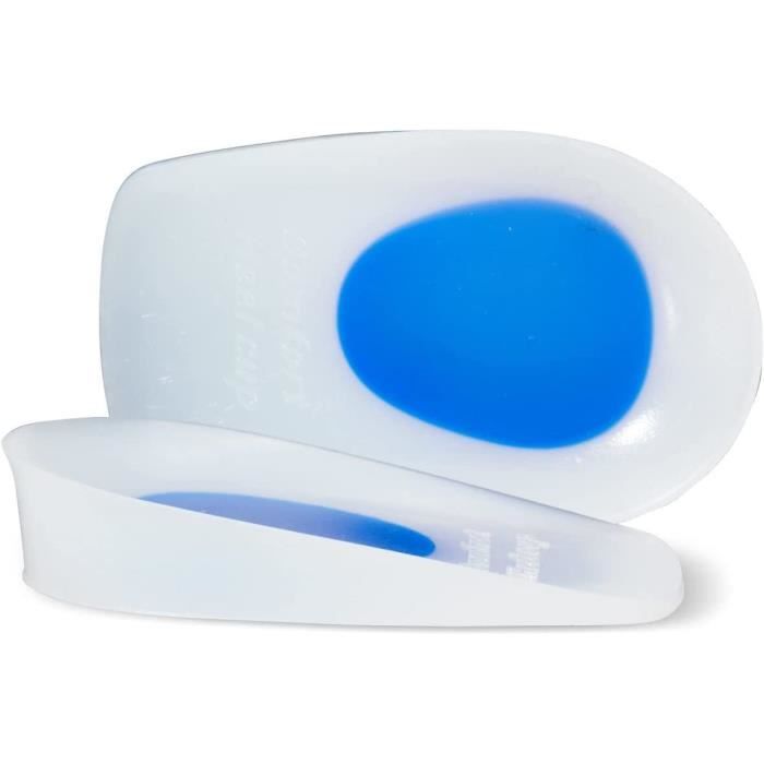 Coussinets en gel pour tendon d'Achille pour talon - fasciite plantaire, bursite - Soulagement ...