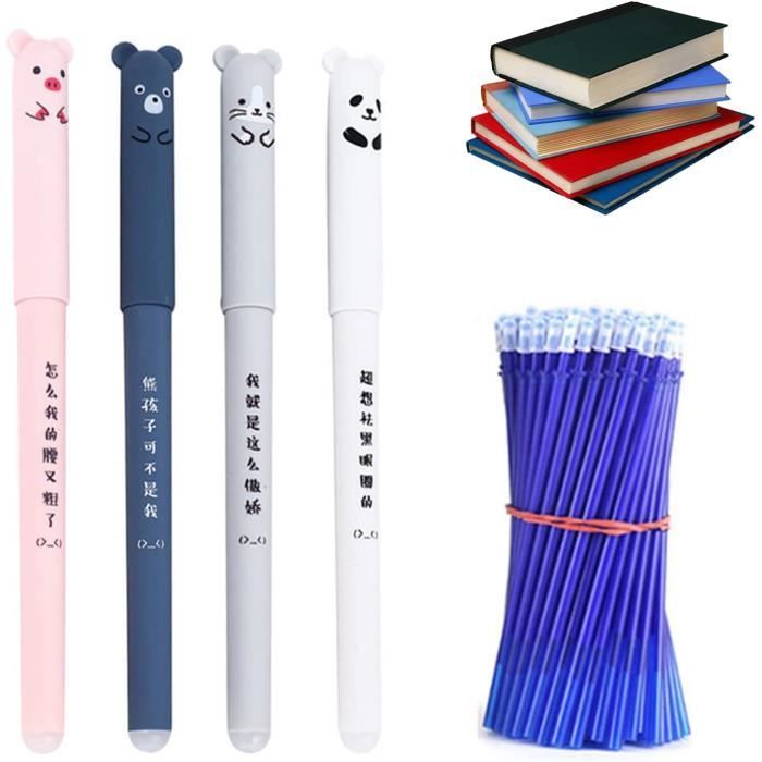 Stylo Effacable,Stylo Thermosensible,Stylo Encre Effacable,Stylos Animé ...