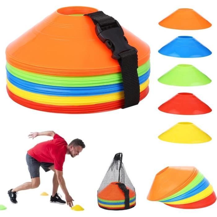 Plots d'Entraînement - Non spécifié - 50Pcs - Cônes à Disque ...