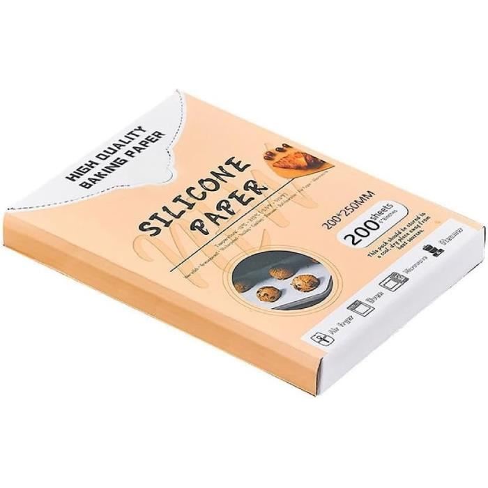 Outil Cuisson En Papier Parchemin Papier Gras Qualité Alimentaire ...