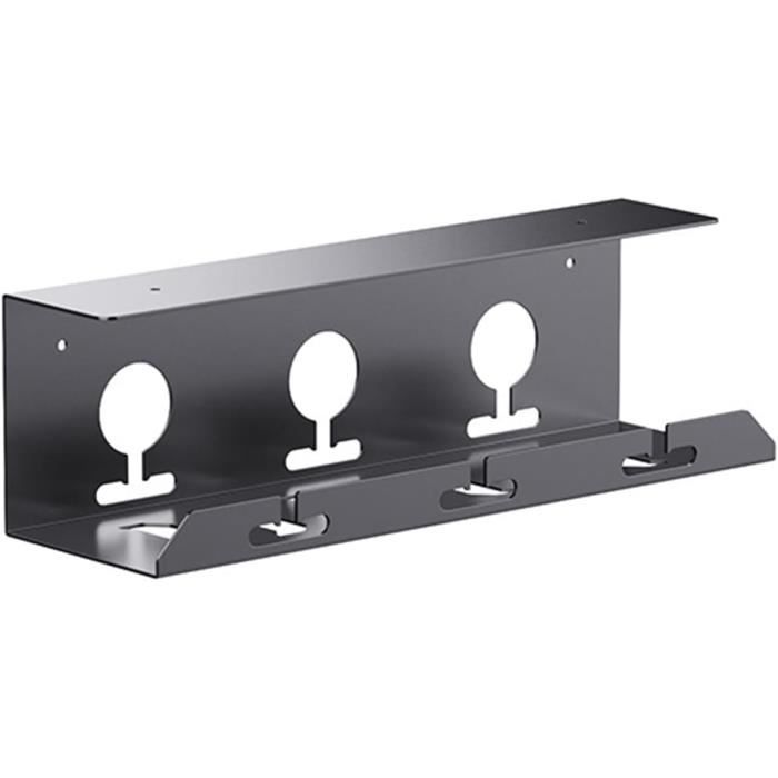 Cable Management Desk, Cache Cable Bureau En Acier Sans Perçage Câble ...