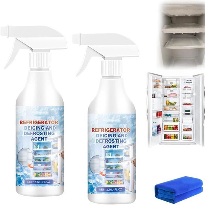 Defrosting Spray for Fridge Freezer,Refrigerator Defrosting Deicer ...